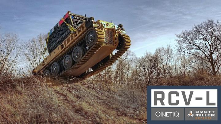 美轻型机器人战斗车（RCV-L）原型车展开实装试验！！ - 知乎