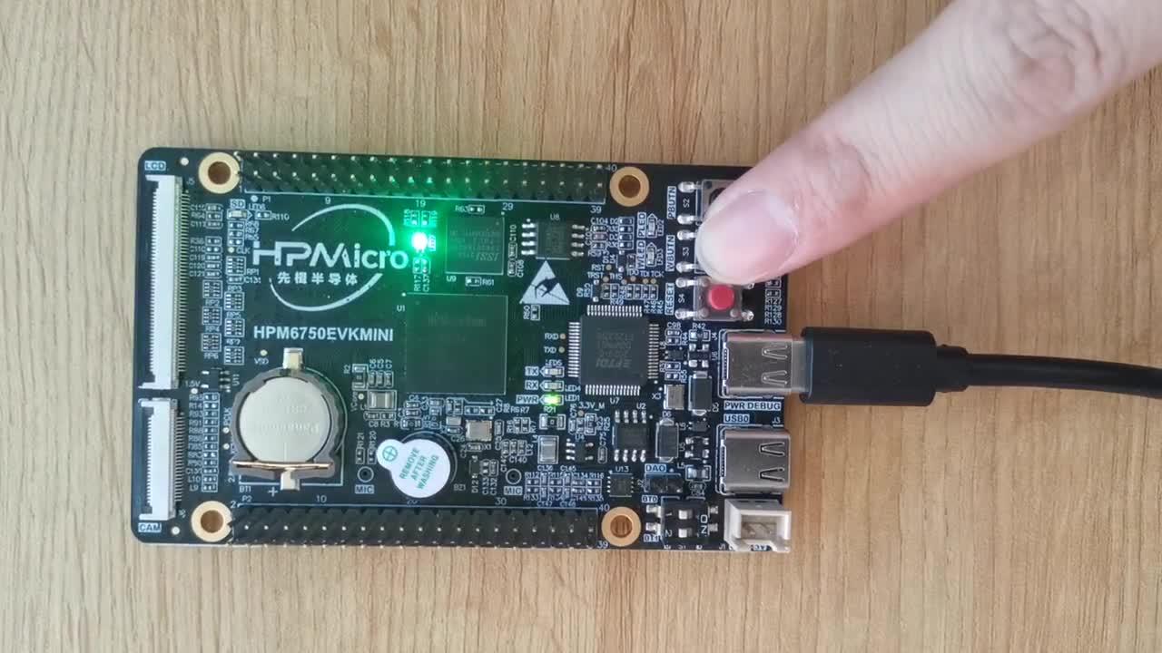 【先楫HPM6750系列】GPIO点灯和按键控制 - 知乎