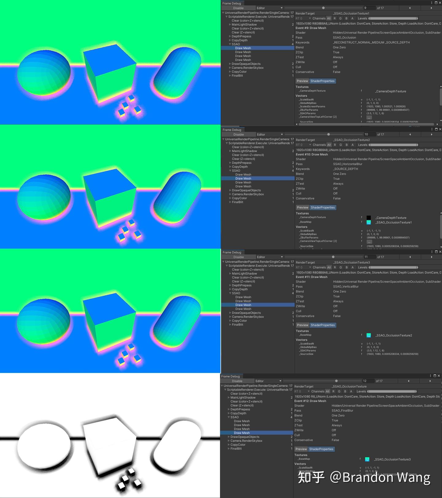 Unity技术美术日记——SSAO Layermask - 知乎