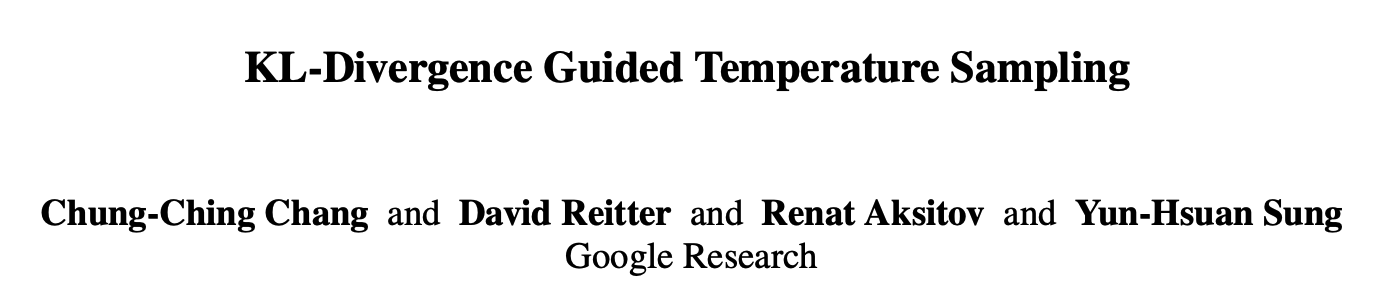 [140] 动态温度系数T和最近比较火的entropix - 知乎