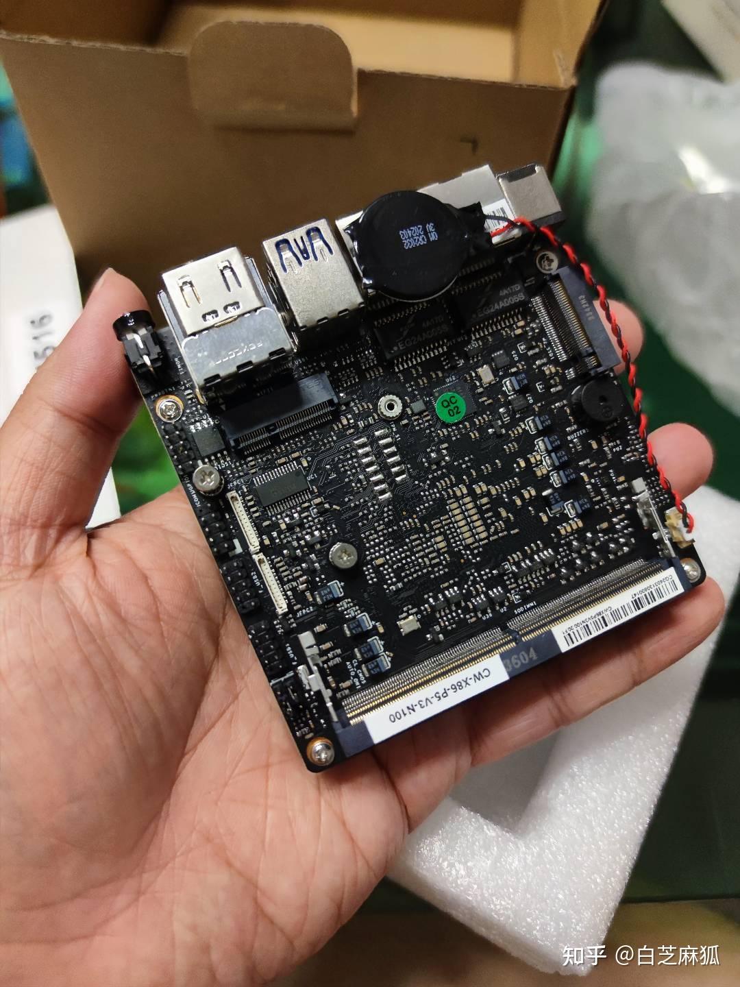 用n100 diy一台自己的QNAS - 知乎