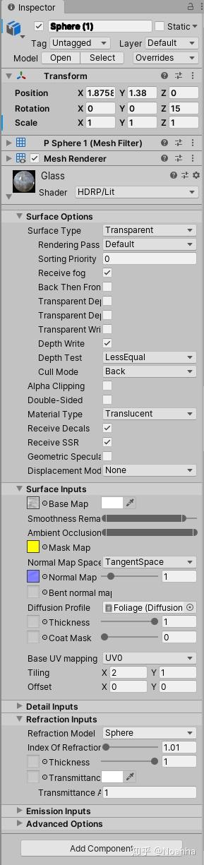 [HDRP] PBR Lit shader（一.基础用法篇） - 知乎