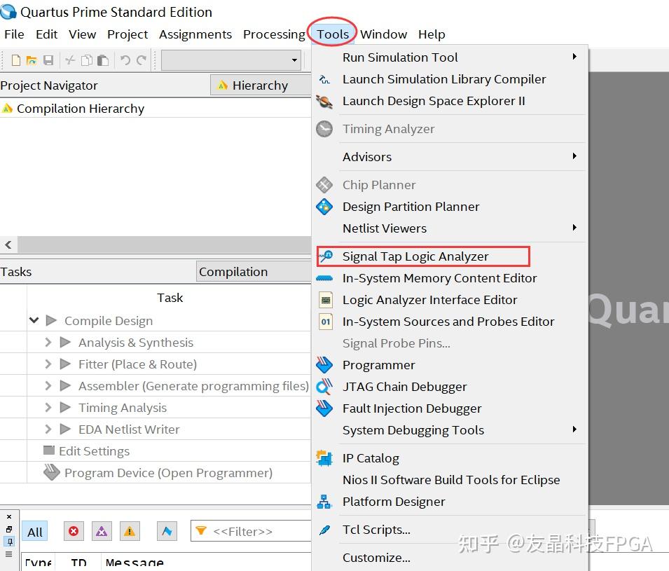 Signal Tap Logic Analyzer使用讲解 - 知乎