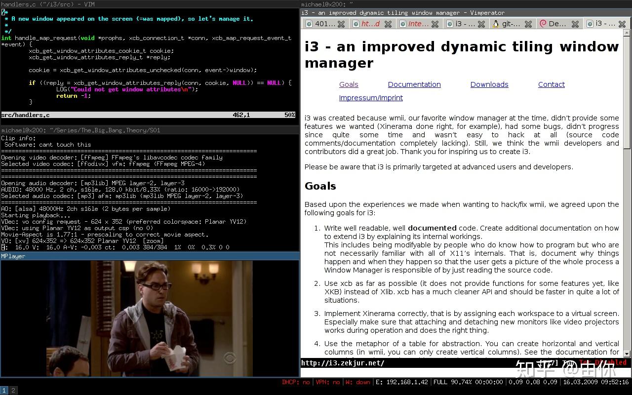 BSPWM vs dwm , i3 , awesome - 知乎