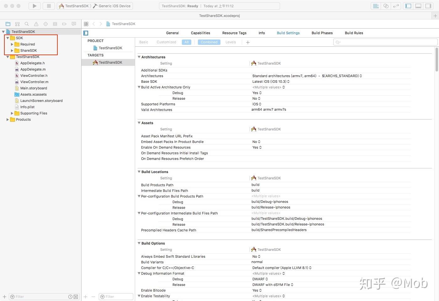 Sharesdk Swift调用的方法 - 知乎