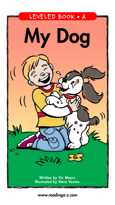 跟Susu老师读Raz: My Dog（A级别）原版解析+阅读建议+音频+配套练习 - 知乎