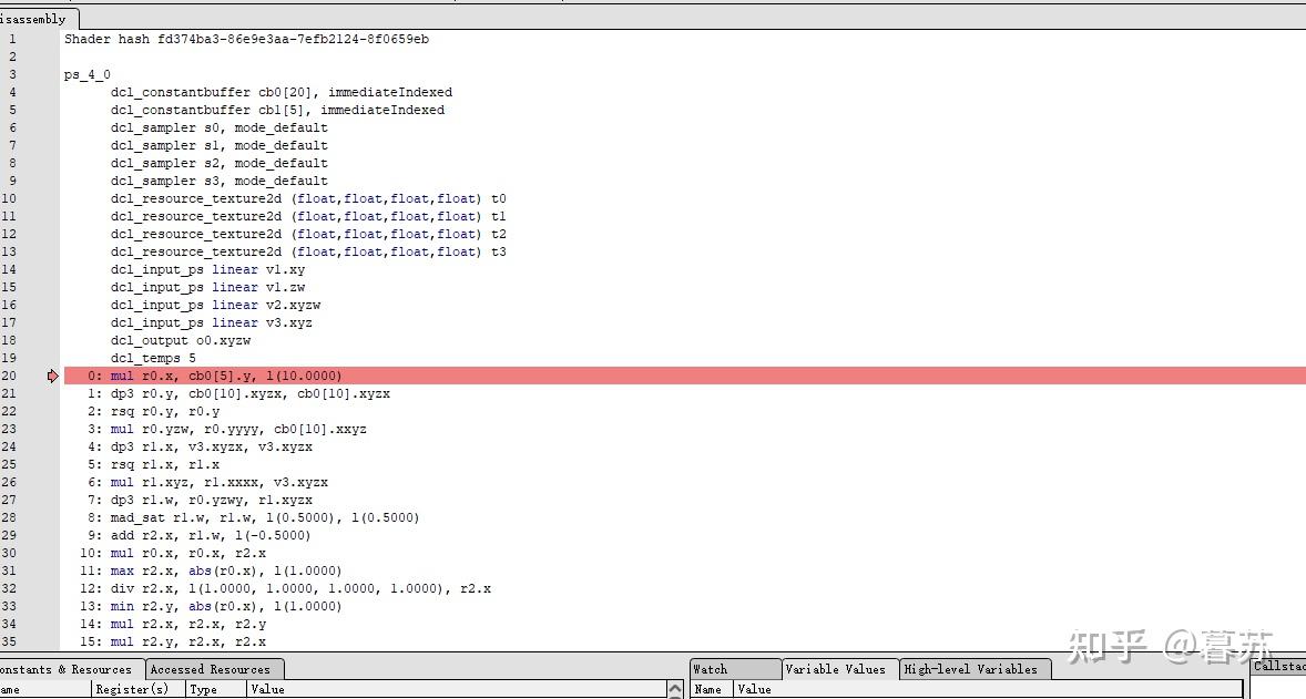 RenderDoc及XCode渲染相关调试指南. - 知乎