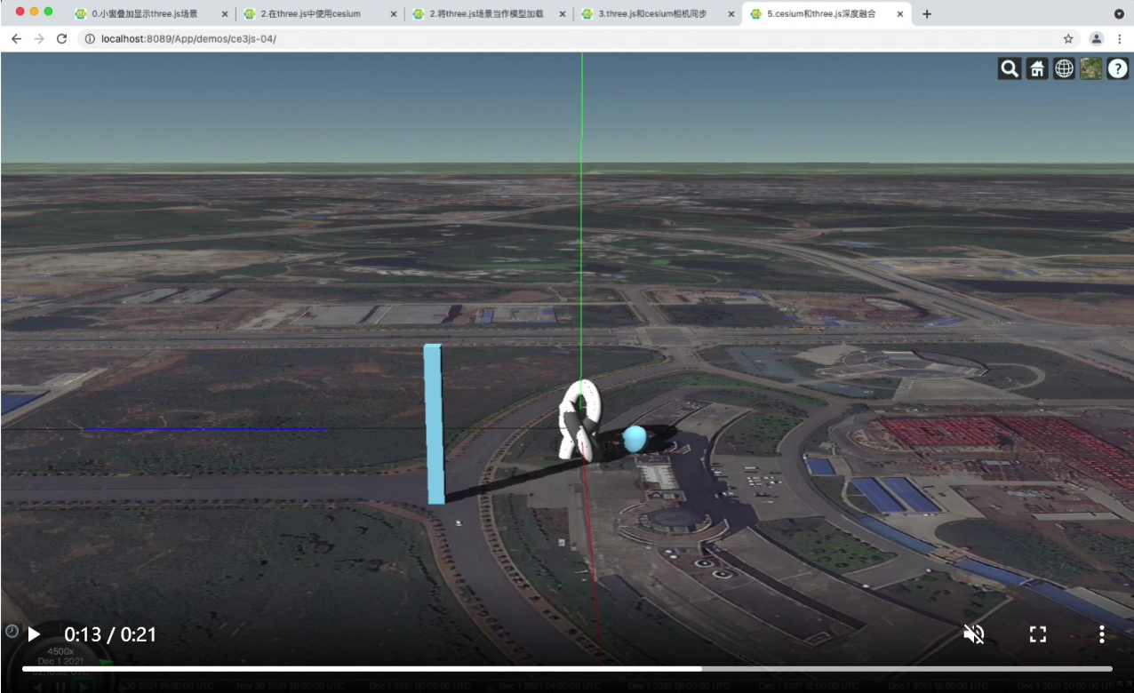 Cesium和Three.js结合的5个方案 - 知乎