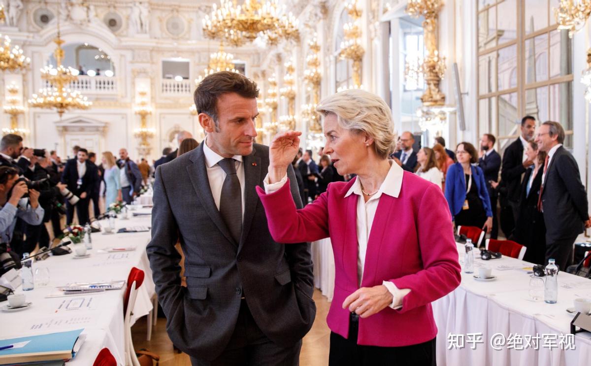 马克龙访华，冯德莱恩“监督”，与中国的合作，提前派人沟通好了 - 知乎