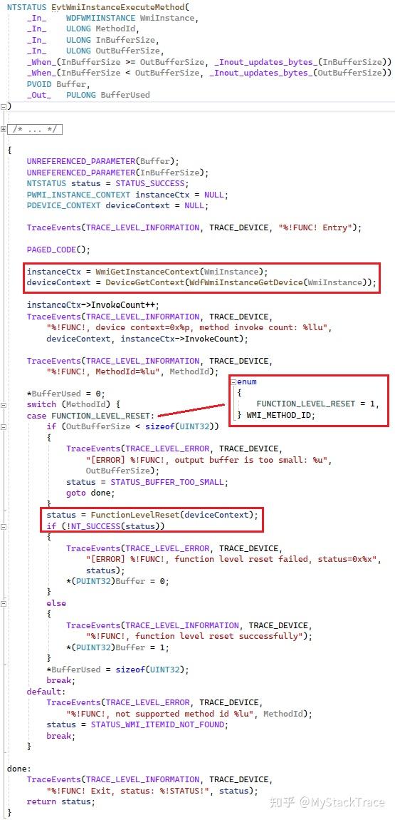 在 WDF 驱动中支持 WMI Method - 知乎
