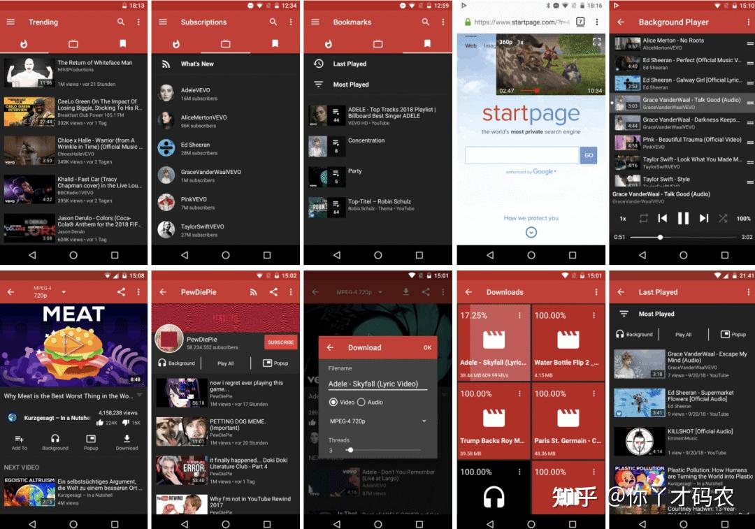 Github上的高仿app项目，微信、B站、微博 、网易云音乐，是真的牛！ - 知乎