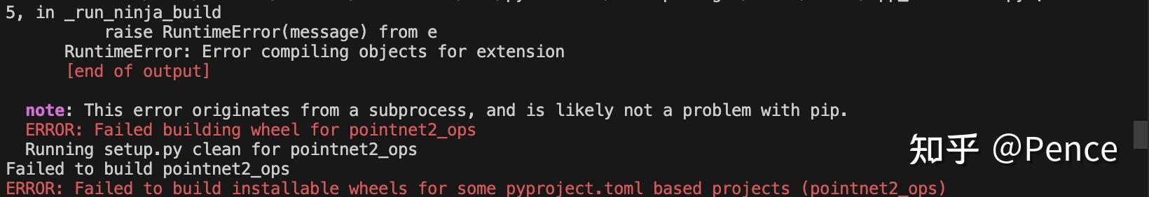pointnet2_ops_lib? - 知乎
