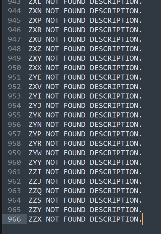 英语中3个字母的组合缩写是否已经被使用完毕了？ - 知乎