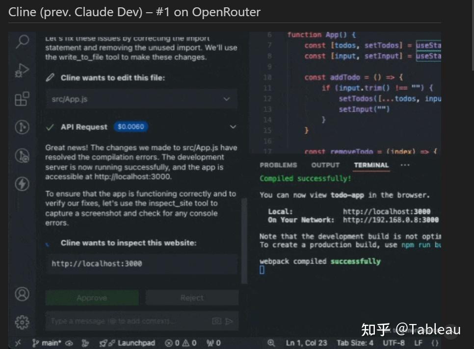 免费的AI 编码助手工具Cline、 Aider、Continue 对比 - 知乎