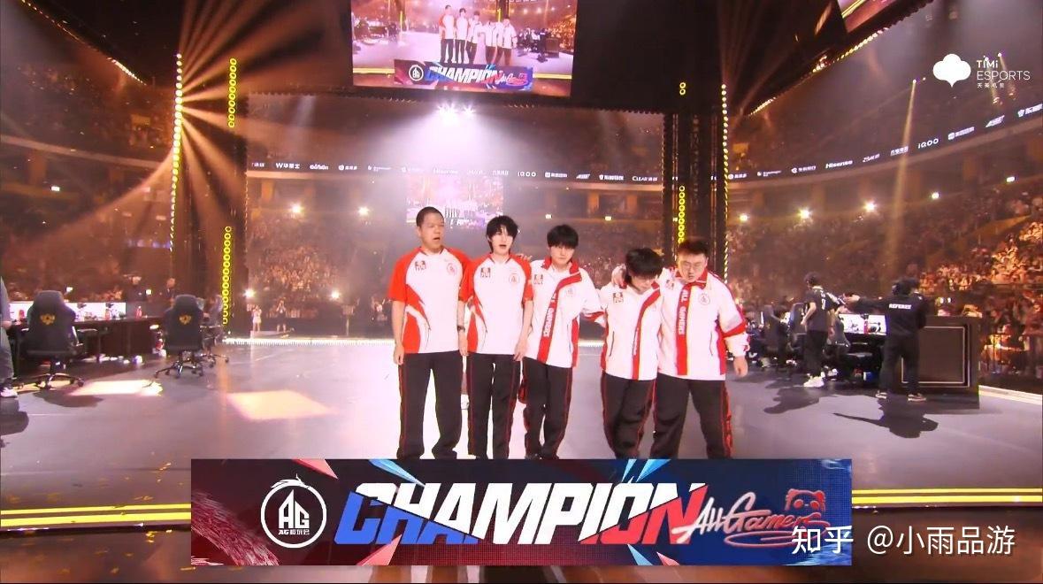 AG4比1击败DRG，豪取四连冠创纪录，捧起队史第六冠 - 知乎
