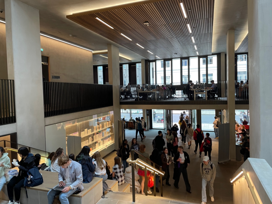 【索引留学】UCL 伦敦开学！现场实拍！ - 知乎