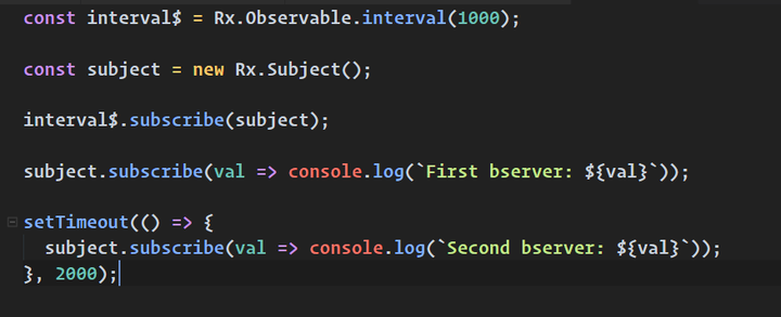 [译] 理解 RxJS 中 Subjects - 知乎