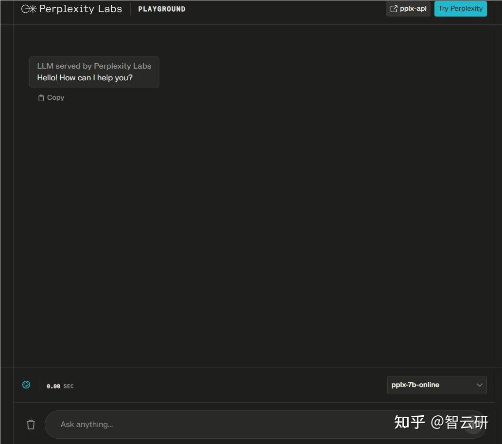 Perplexity发布两款LLM模型:pplx-7b-online和pplx-70b-online 可利用实时互联网数据查询 - 知乎