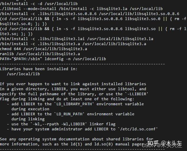 布署到centos7.9时，ModuleNotFoundError No module named ‘_sqlite3‘ - 知乎