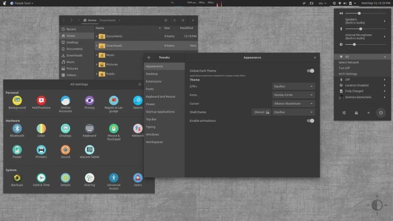 13 个 Linux 桌面的最佳深色 GTK 主题 | Linux 中国 - 知乎