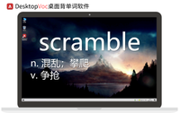 1分钟讲透考研核心词 | scramble - 知乎