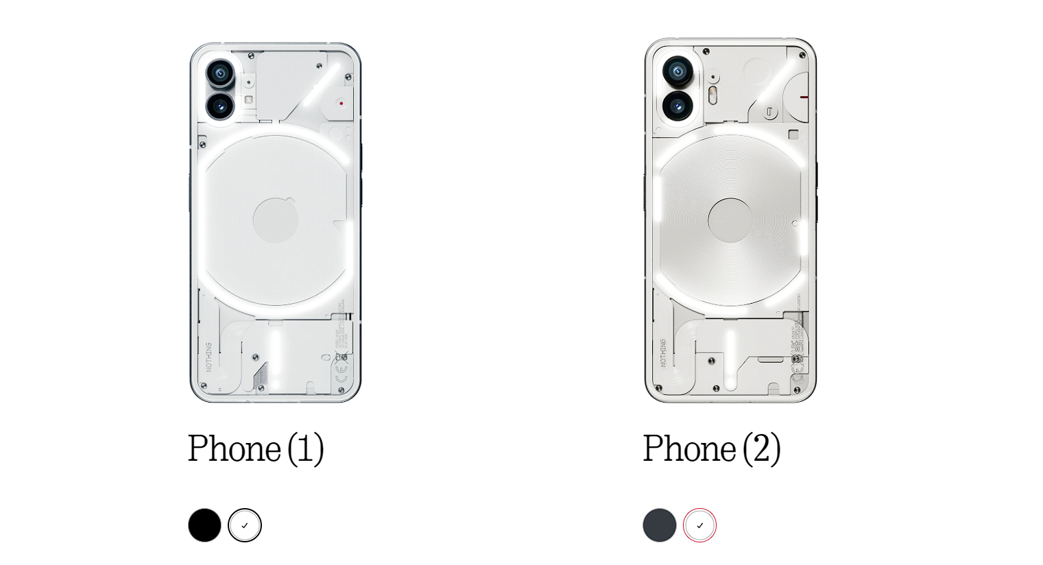 Nothing Phone 2发布：外观够炫，配置一般 - 知乎