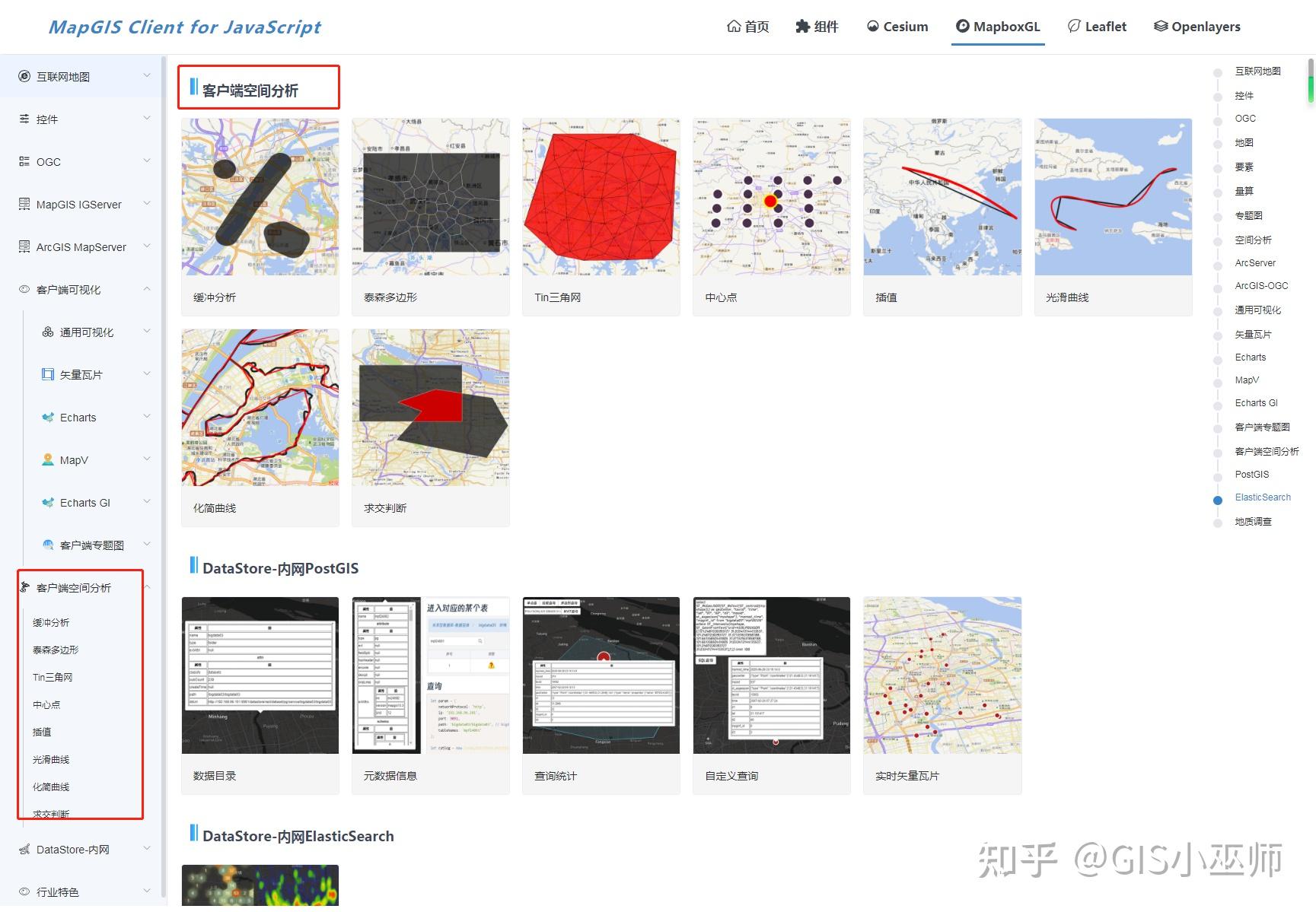 什么网站有GIS基本算法（Arcgis里面的各种功能）的代码呢？ - 知乎