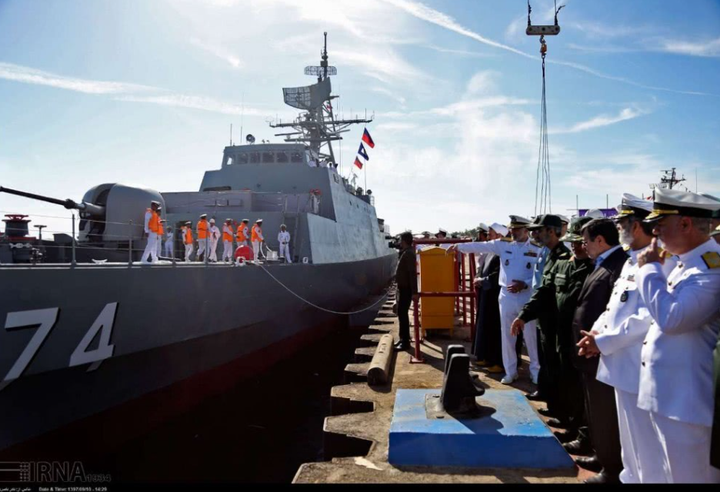 伊朗拉上中东土豪组建联合海军，中国成为大赢家？外媒：就差052D - 知乎