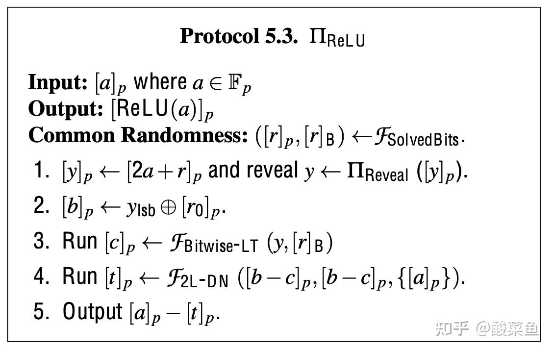 Scalable Multi-Party Computation Protocols for Machine Learning in the Honest-Majority Setting - 知乎