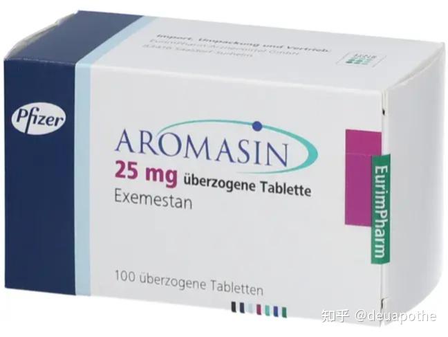 德国 Aromasin 依西美坦（Exemestan）：绝经后女性的激素受体阳性乳腺癌治疗 - 知乎