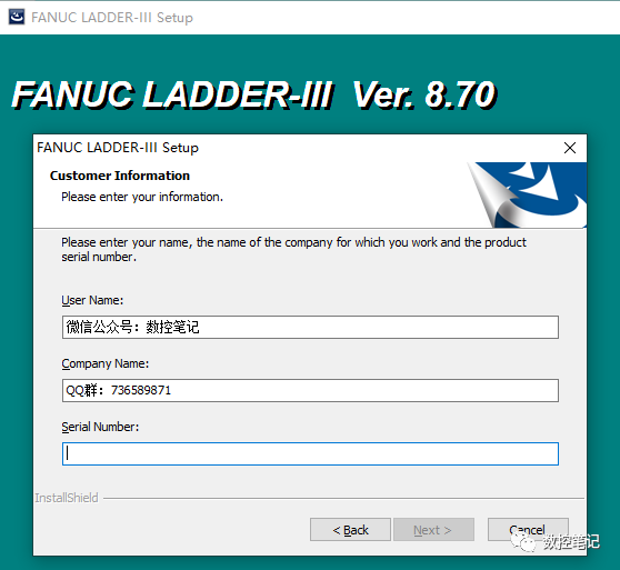 FANUC LADDER-Ⅲ V8.7 软件下载及安装步骤 - 知乎