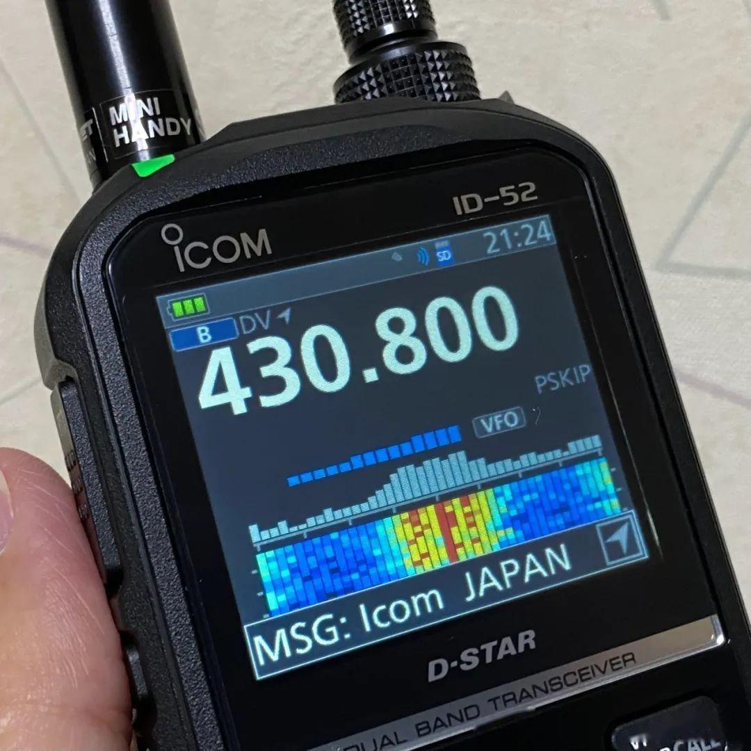 Icom ID-52评测：无敌的数字双频收发器 - 知乎