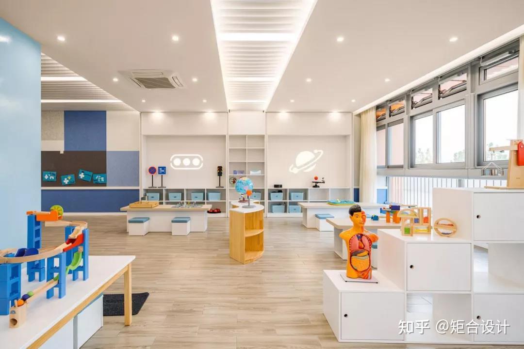 幼儿生活单元平面布局探究 - 知乎
