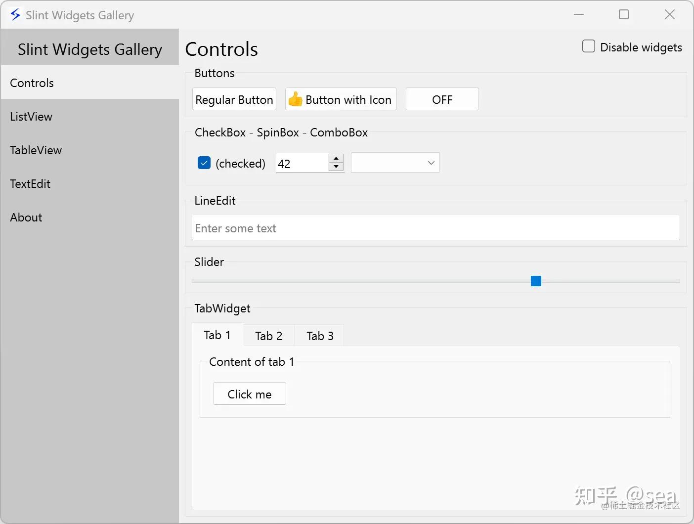 Rust UI 框架：Slint UI 简单入门 - 知乎