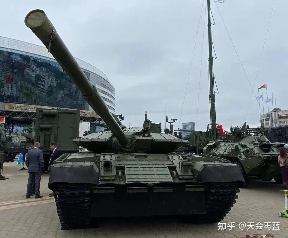有比t72b3更为出色的t72型改进型坦克吗? - 知乎