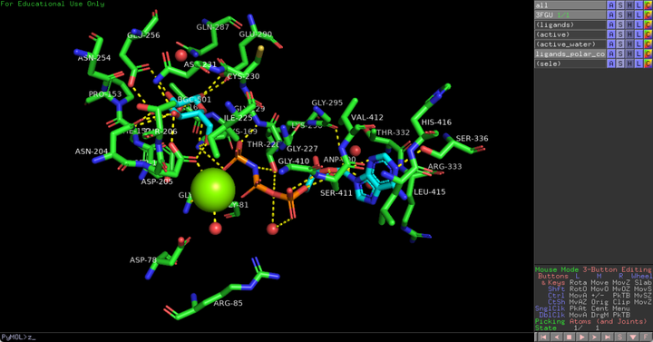 PyMOL绘图实例【03】酶活性位点的展示 - 知乎