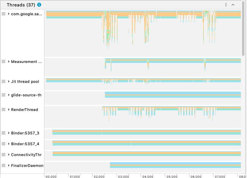 Android Studio 中 System Trace 的新增功能 - 知乎