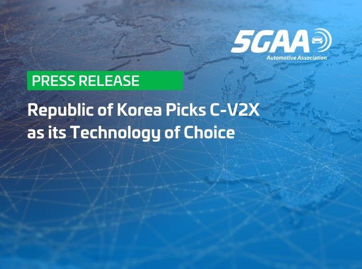 韩国正式采用LTE-V2X技术！加入全球趋势 - 知乎