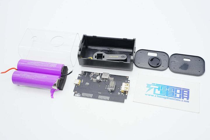 拆解报告：WEKOME维品特10000mAh快充移动电源WP-333 - 知乎