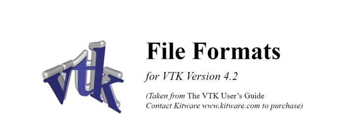 【翻译】VTK官方文档 - vtk文件格式 - 知乎