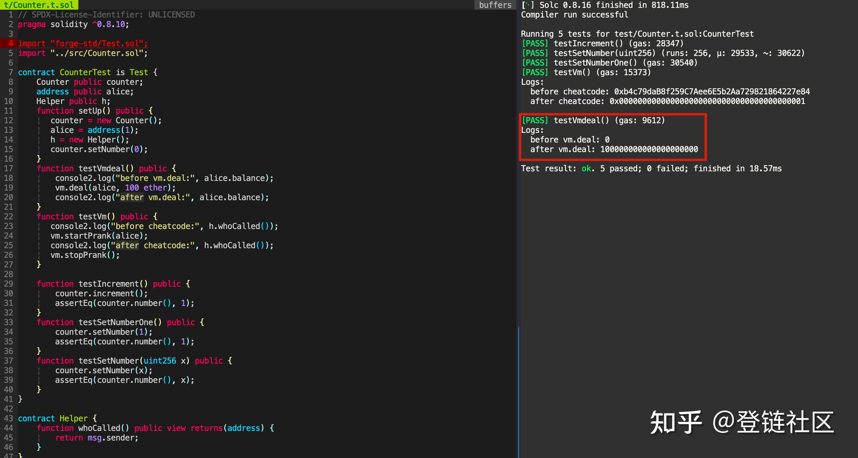Foundry的基本使用总结 - 知乎