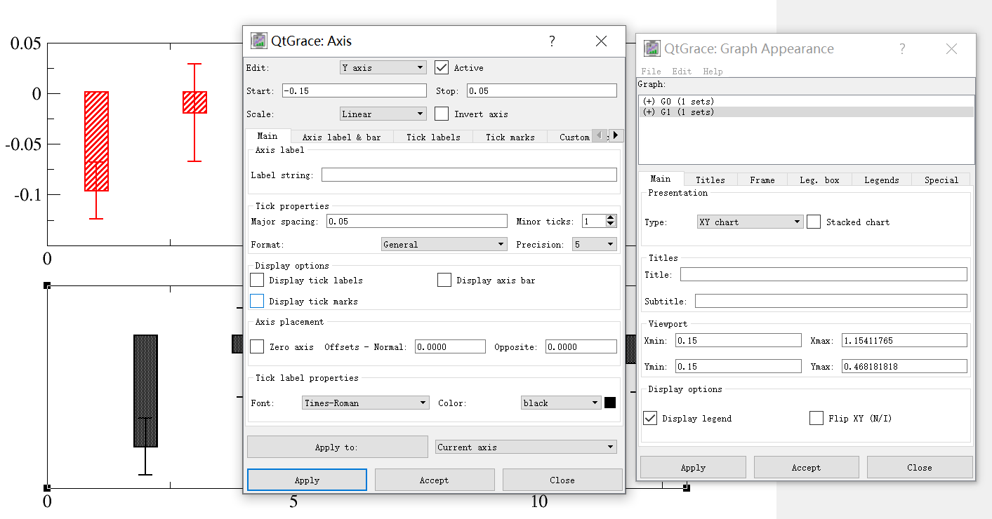 如何用Xmgrace (Qtgrace) 画柱状图 - 知乎