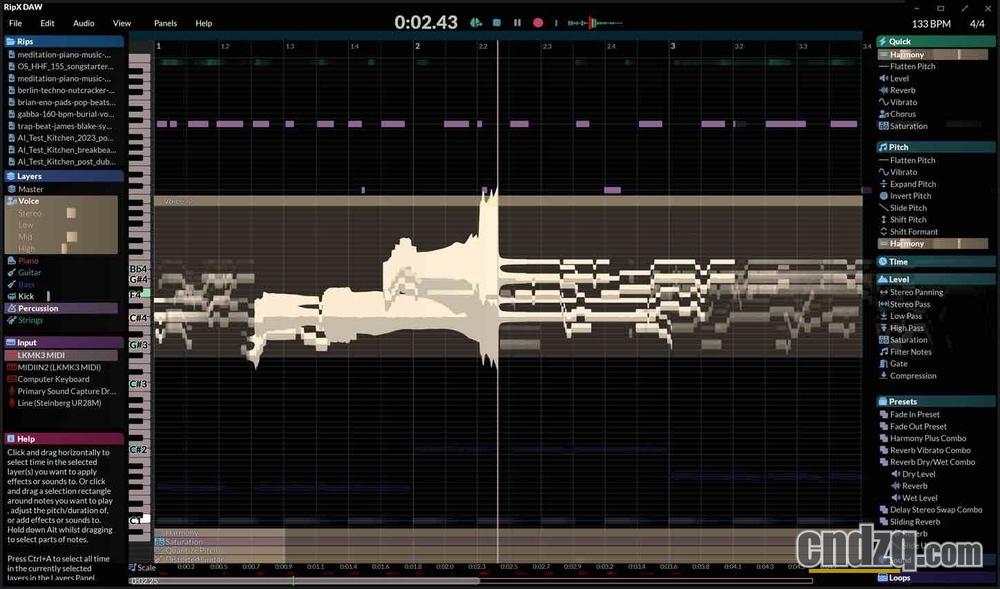 Hit'n'Mix RipX DAW 更新至7.1 版 - 知乎