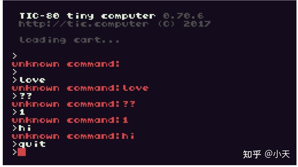 【冥想游戏】JUNE 8：TIC-80 Tiny Computer - 知乎