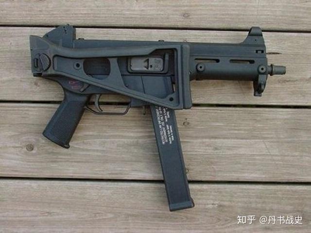 战斗冲锋枪UMP45，抢夺MP5的王位，新一代冲锋枪的霸主 - 知乎