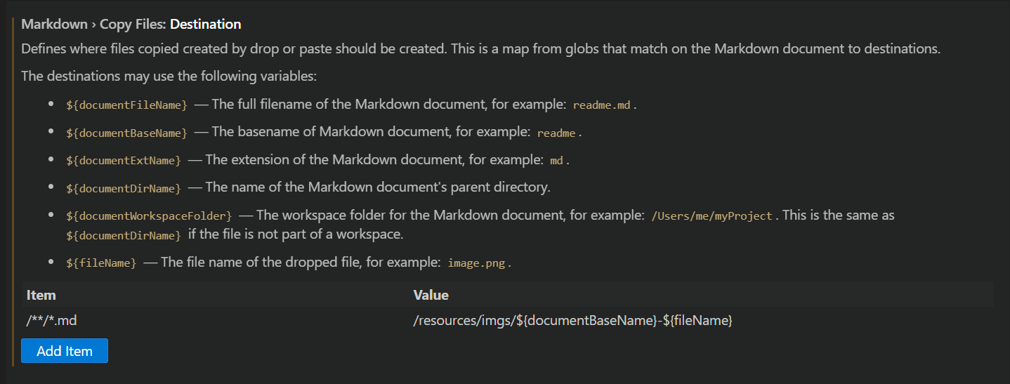 修改VScode Markdown copy图片存放路径 - 知乎
