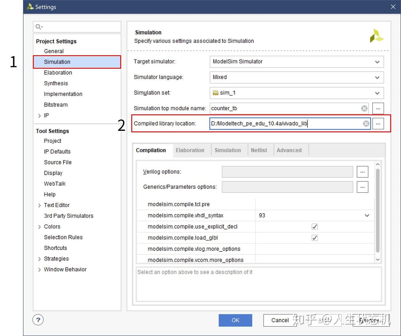 [走近FPGA]之工具篇（下）—Modelsim - 知乎