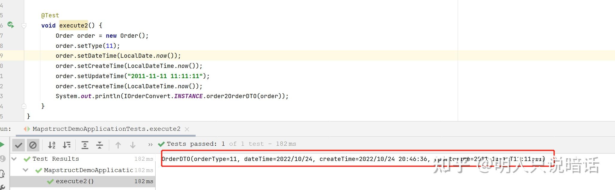 MapStruct之@Mapping注解的用法 - 知乎
