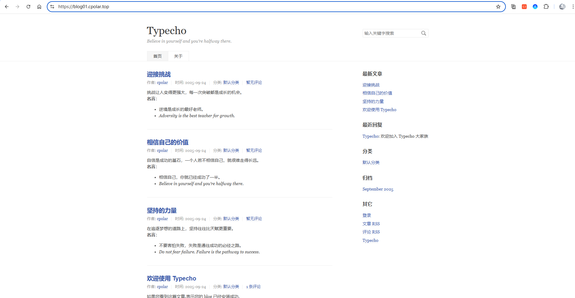 旧手机秒变服务器：安卓搭建 Typecho 博客保姆级教程（附Typecho主题推荐） - 知乎