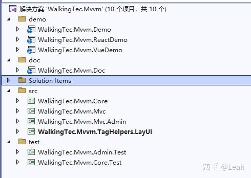 基于.NetCore开发，前端支持Layui、React、Vue且前后端分离的快速开发框架 - 知乎